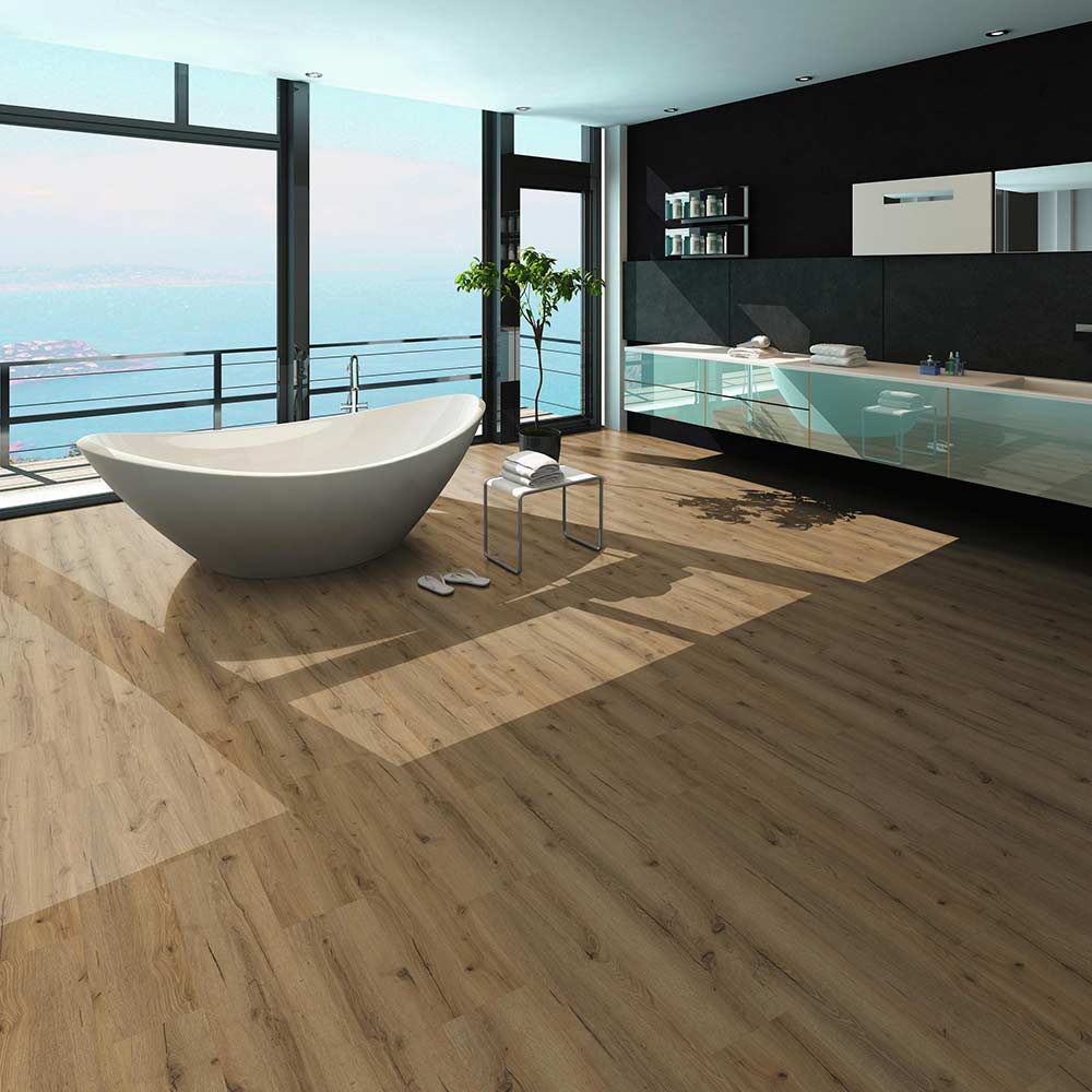 Klick-Vinylboden, Solid Core X-Cellent, Eiche Erica, Barth-Bodencouture ...